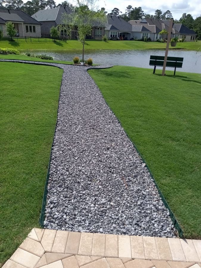 Paver Walkway Installation in Covington, LA