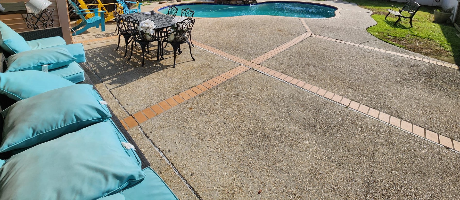 Concrete Pool Deck Replacement in the Westbank area
